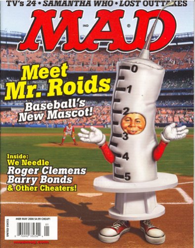 Mad, May 2008 Issue: Editors of MAD Magazine: Amazon.com: Books