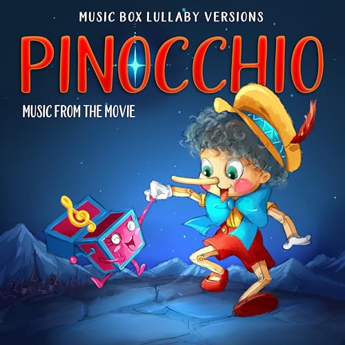 Play Pinocchio: Music from the Movie (Music Box Lullaby Versions) by ...