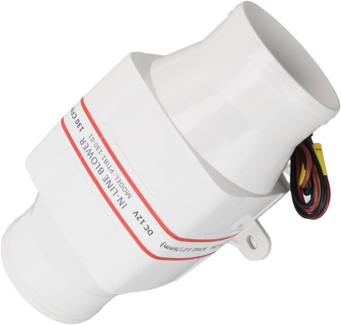 Amazon.com : in Line Blower Marine, 12V Electric Vertical or Horizontal ...
