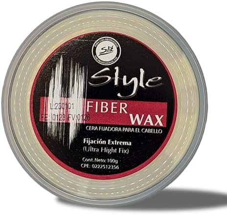 Amazon.com: SLIK Fiber Wax Strong Hold Texturizing Hair Wax 140g / 5oz ...