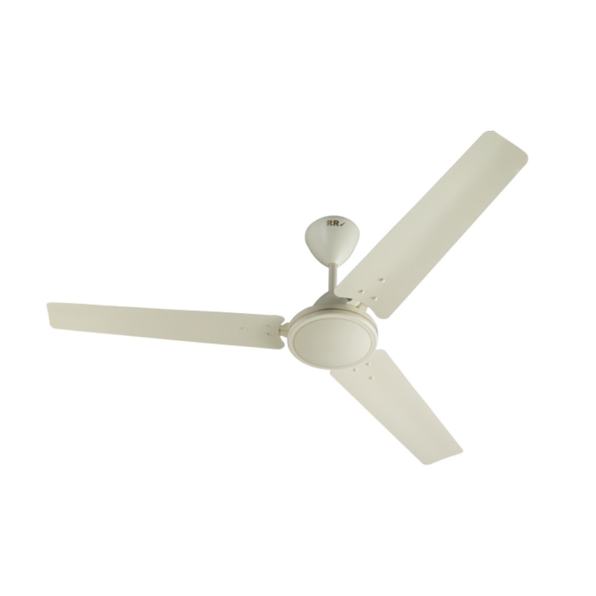 Buy RR Electric Flomax + 1200mm 48-Inch Ceiling Fan (Ivory) Online at ...