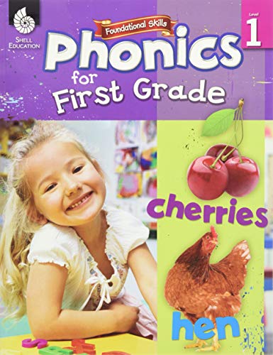 Amazon.com: Foundational Skills: Phonics for First Grade: 9781425810986 ...