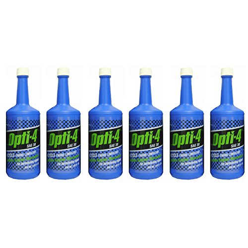 Opti-4 43024 SAE 30 20 FL. OZ (600 ML) 4-Cycle Engine Lubricant Bottle ...