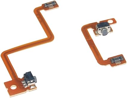 Amazon.com: L/R Shoulder Button with Flex Cable for Nintendo 3DS Repair ...
