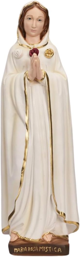 Amazon.com: 5.75 Inch Statue Rosa Mistica Mystica Religious Figurine ...