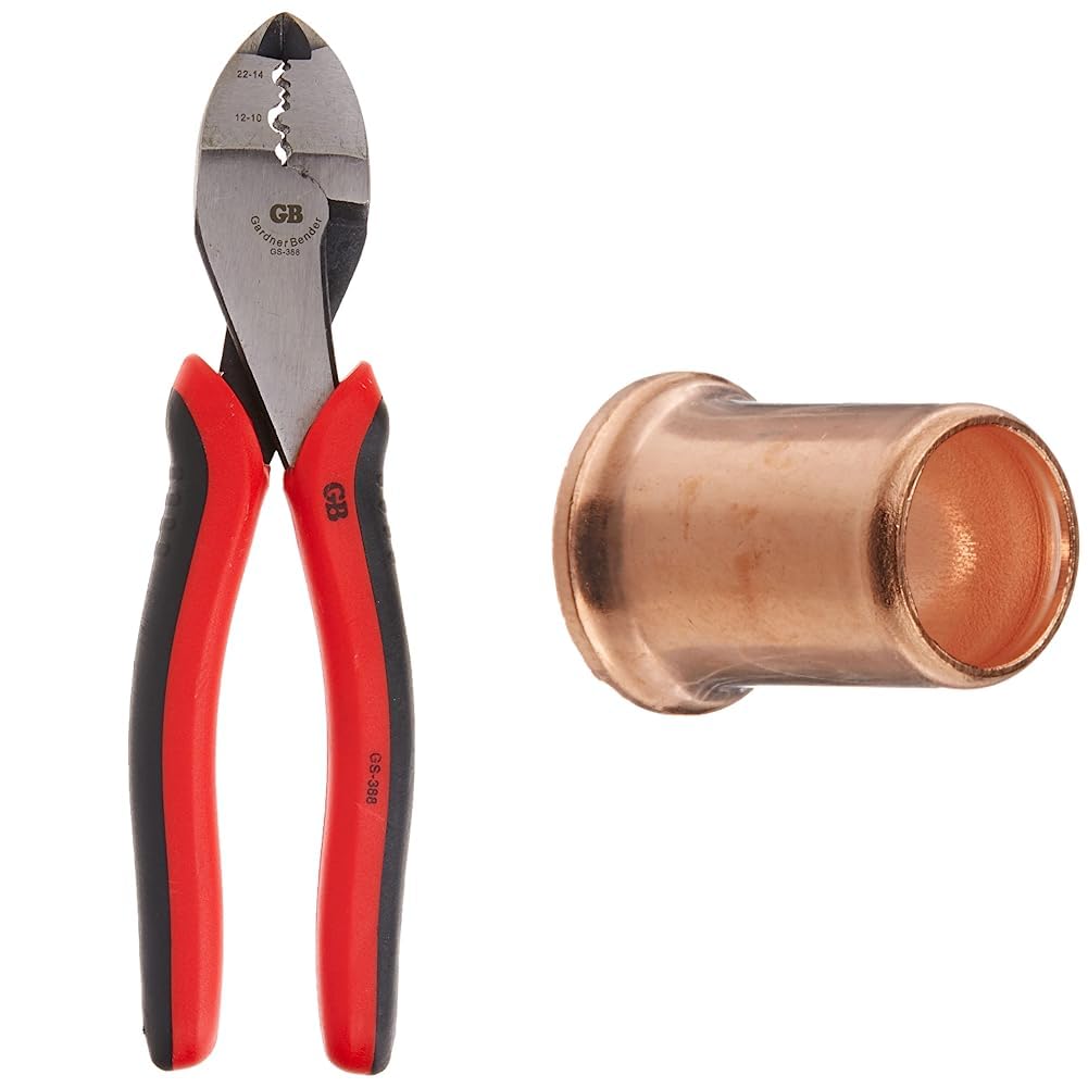 Gardner Bender GS-388 Electrical Pliers, Crimper & Cutter and NSI ...