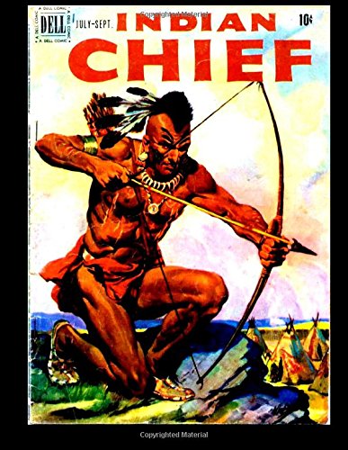 Indian Chief #3: Golden Age western - Frontier 1951 | Amazon.com.br
