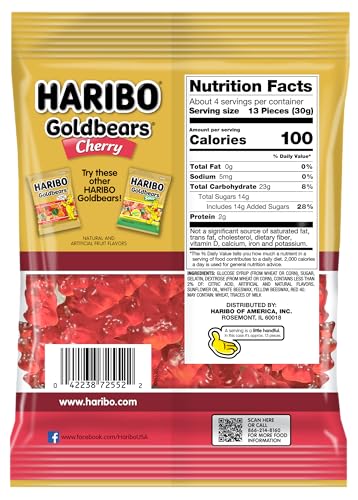 Snapklik.com : Haribo Gummi Candy Goldbears Single Flavor Limited ...