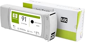 Amazon.com: Compatible for HP 91 HP91 Compatible Cartridge for HP ...