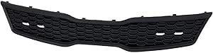 Amazon.com: Parts N Go Grille For 2016-2017 Rio Sedan Black Front Upper ...