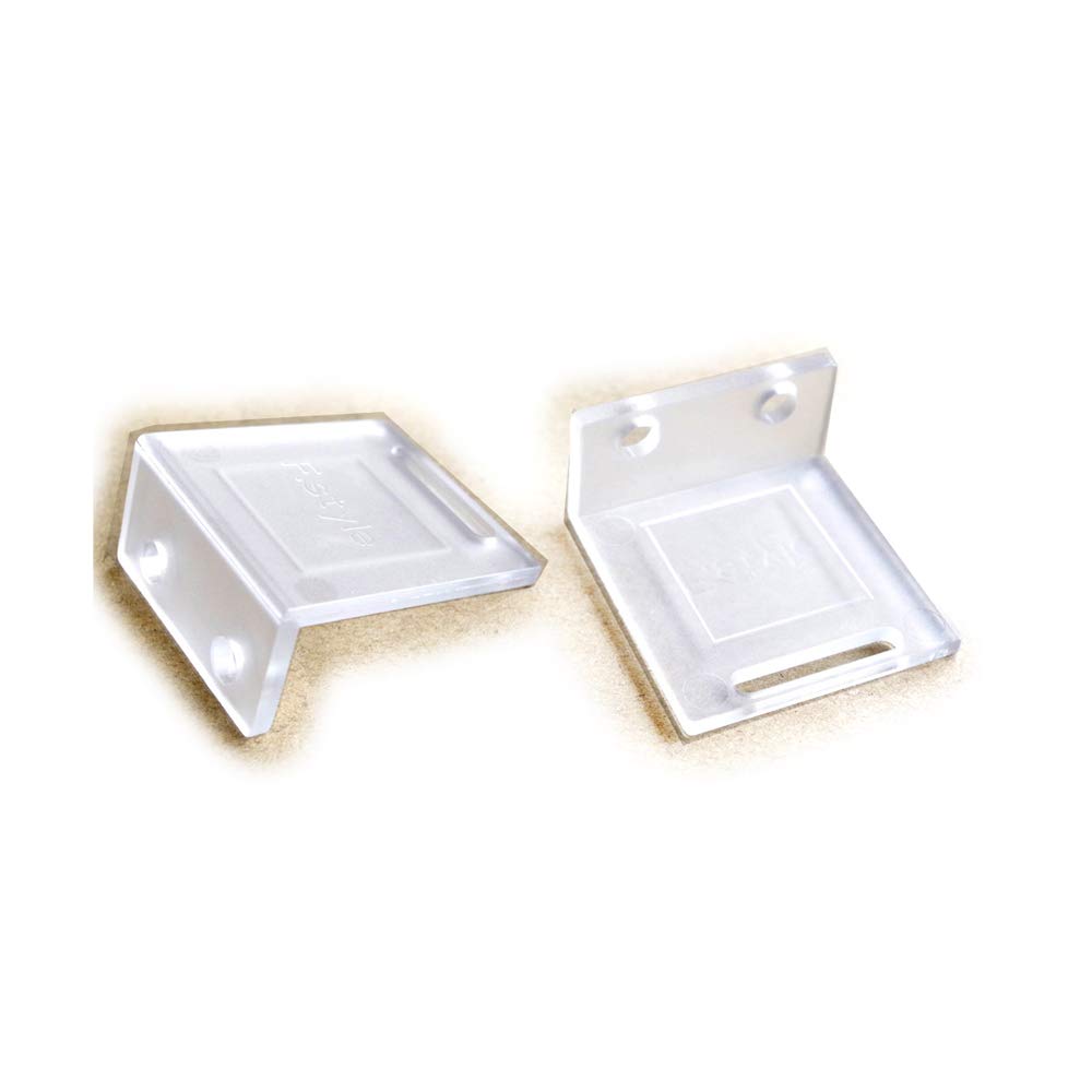 Transparent Corner Brace Connection,Clear Plastic Corner Connector ...
