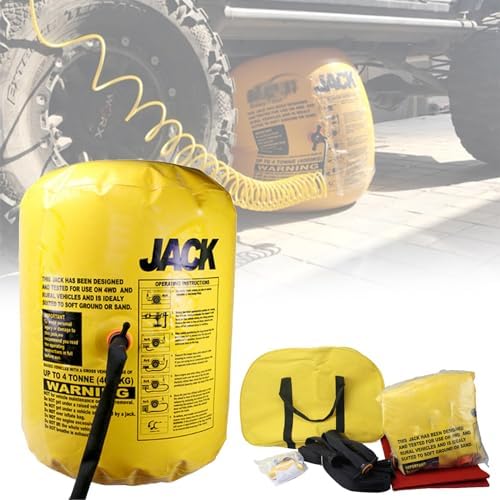 Amazon.co.jp: Air Jack, 4 Ton Exhaust Jack, Off-Road, Easy Work ...