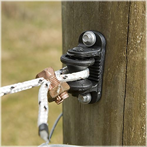 ElectroBraid ASPLTC10-EB Electric Fence Copper Split Bolt Connector ...