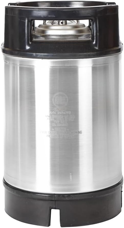Amazon.com: AEB Two Pack of New 5 Gallon Ball Lock Kegs with Single ...