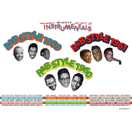 Amazon MusicでVARIOUS ARTISTSのMighty Instrumentals R&B-Style 1959-1960 ...