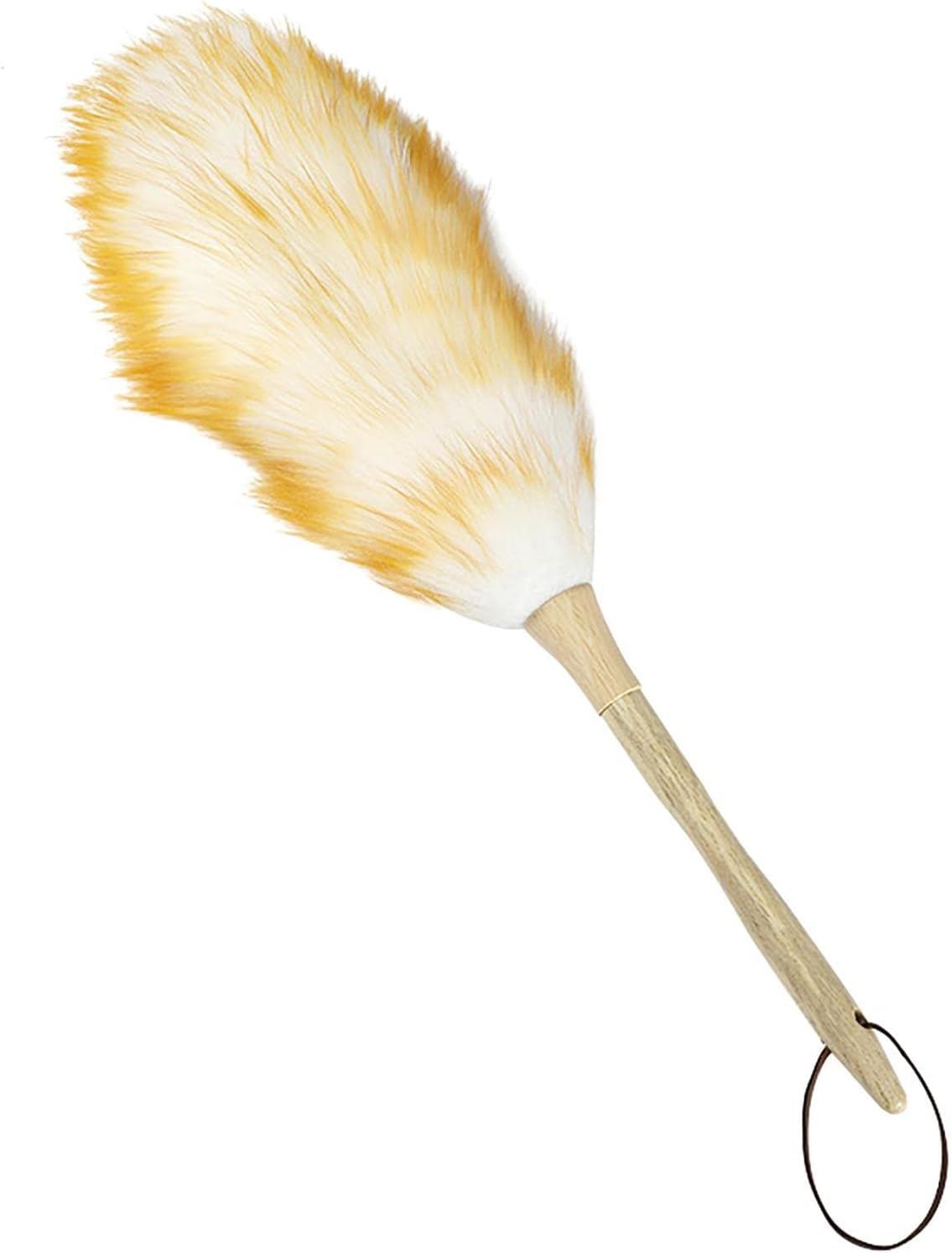 Amazon.com: Wool Duster, Good Grip Lambswool Duster with Solid Wooden ...