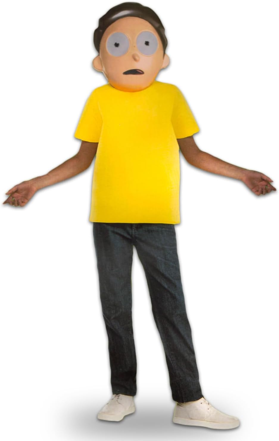 Amazon.com: Rick and Morty Men's Morty Halloween Costume - Size XS ...