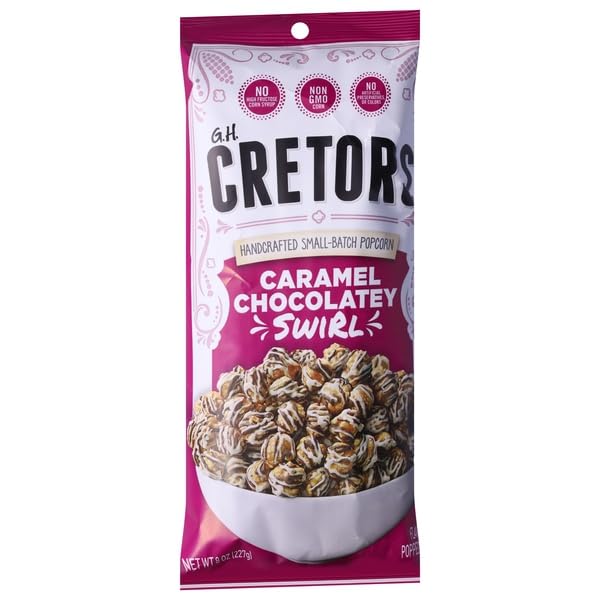 Amazon.com: G.H. Cretors Handcrafted Small-Batch Popcorn Caramel ...
