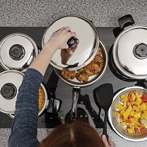 What Is Waterless Cooking? [ food is steamed instead of boiled]