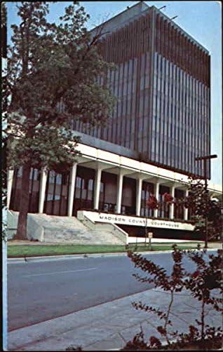 Madison County Courthouse Huntsville, Alabama AL Original Vintage ...