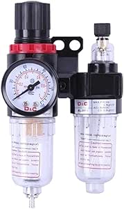 Amazon.com: AFC2000 1/4 Air Source Processor Compressor Air Filter Oil Water Seperator Regulator ...
