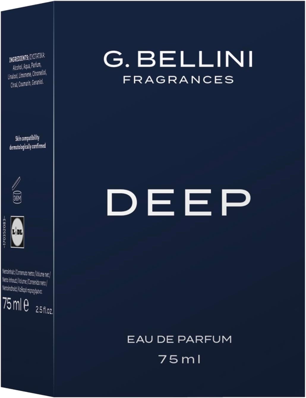 G. Bellini Deep Eau De Toilette Spray 75ml : Amazon.co.uk: Beauty