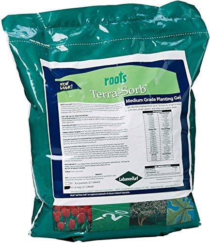 Amazon.com : 10 lb. Bag Roots Terra-Sorb Synthetic Super Absorbent ...