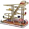 Amazon.com: Northlight Animated and Musical Carnival Roller Coaster LED ...