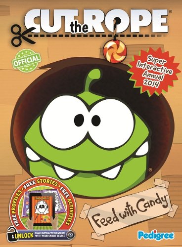 Buy Cut the Rope Super Interactive Annual 2014 Book Online at Low ...