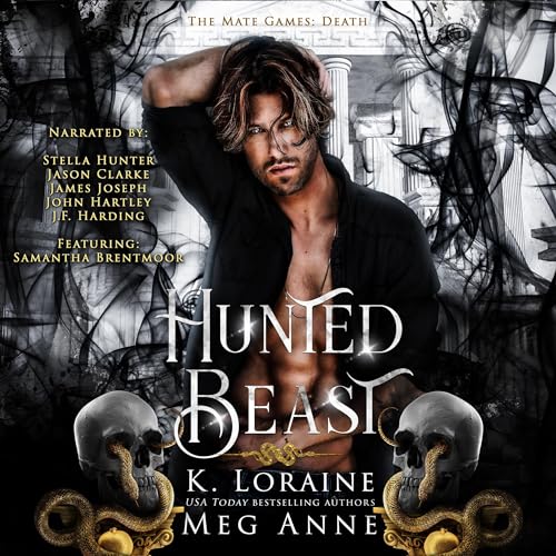 Amazon.com: Hunted Beast: The Mate Games: Death, Book 2 (Audible Audio ...
