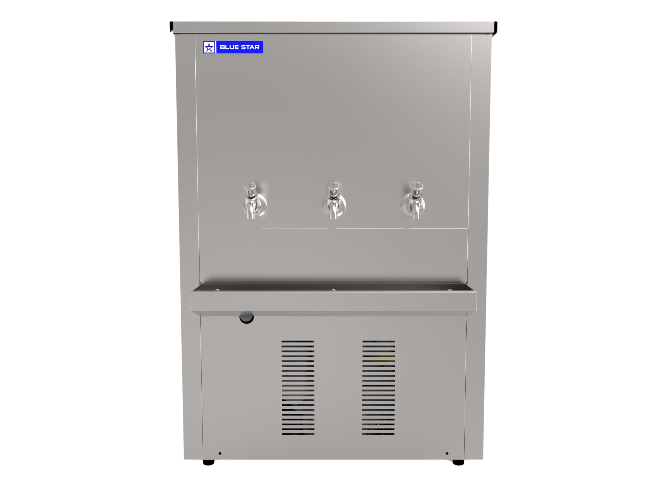 Blue Star Stainless Steel Water Cooler with 150 Liter Cooling Capacity ...