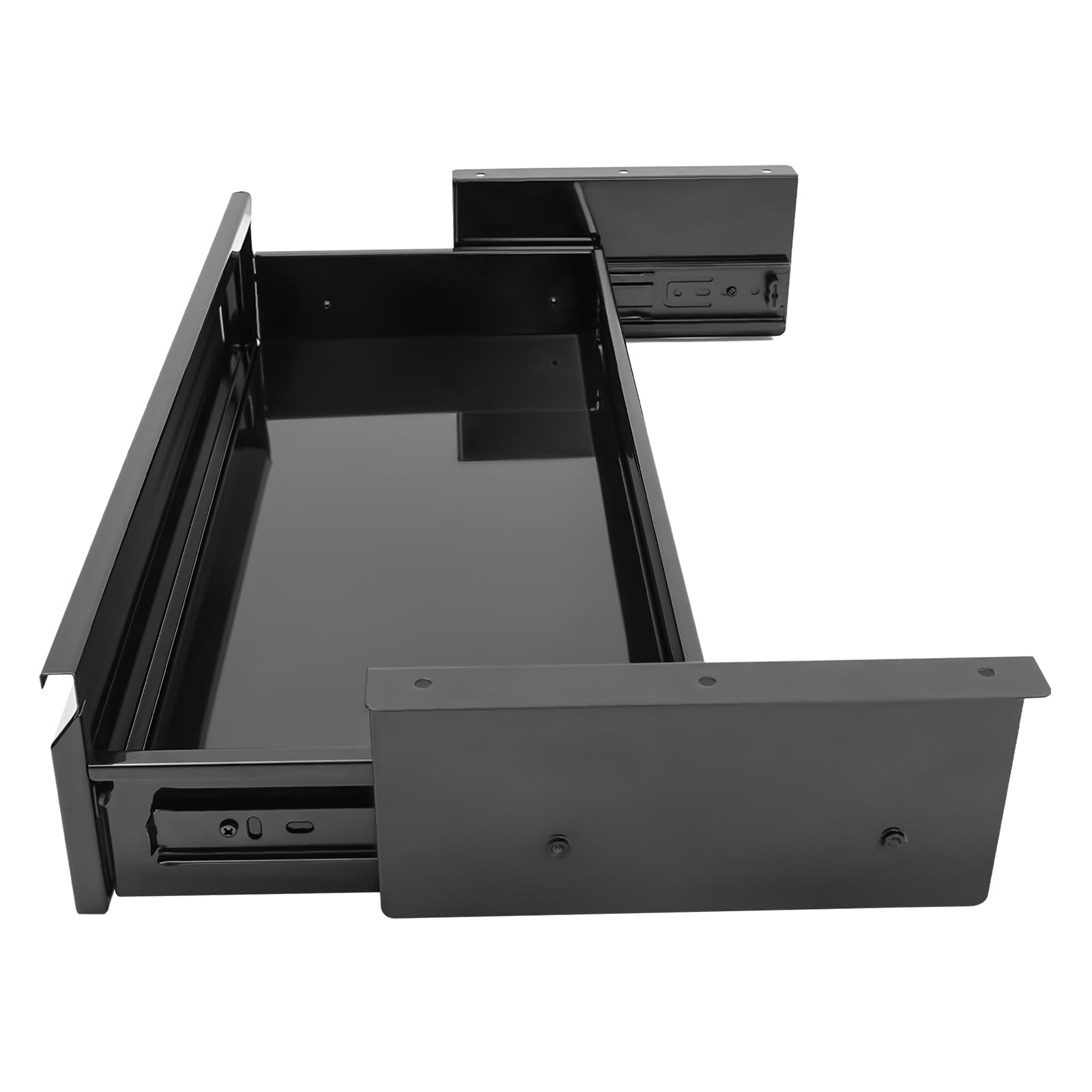 Amazon.com: 22 inch Sliding Pull-out Under Table Drawer for Office Desk ...