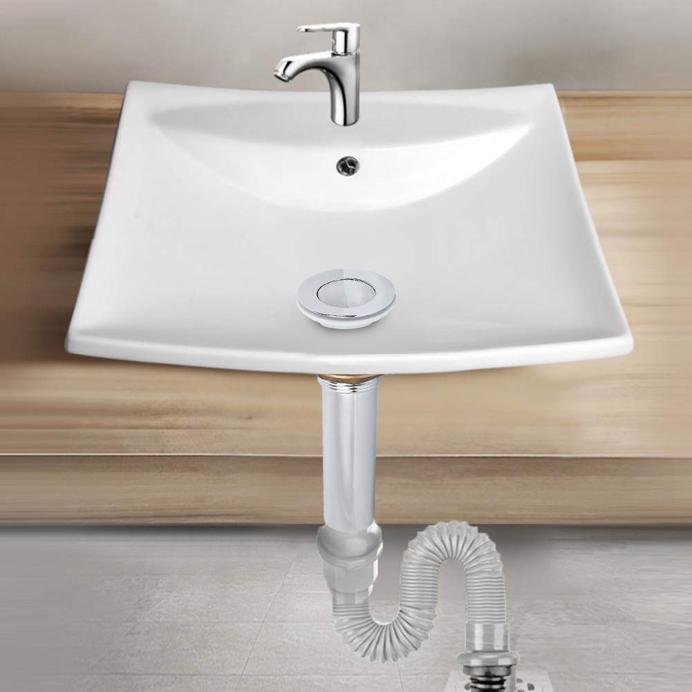 Buy Stainless Steel Basin Sink Drainer, Basin Drainer, Copper Material ...