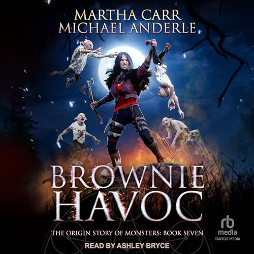 Amazon.com: Brownie Havoc: The Origin Stories of Monsters, Book 7 (Audible Audio Edition ...