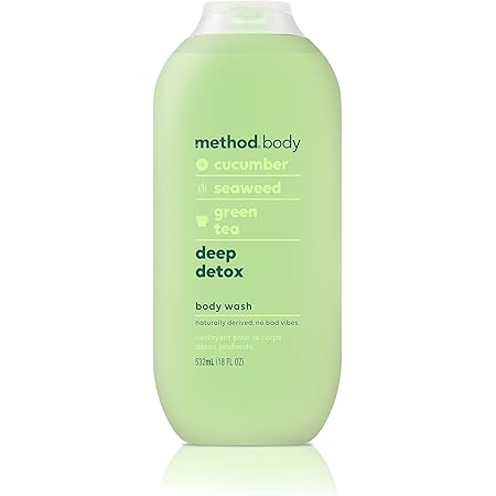 Amazon.com : Method Body Wash, Simply Nourish, Paraben and Phthalate ...
