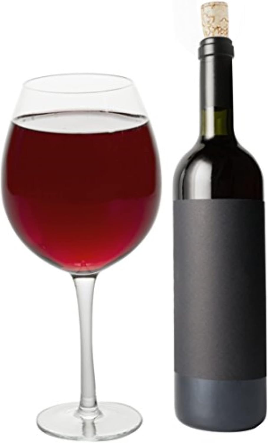 Amazon.com | Oversized Extra Large Giant Wine Glass -33.5 oz - Holds a ...