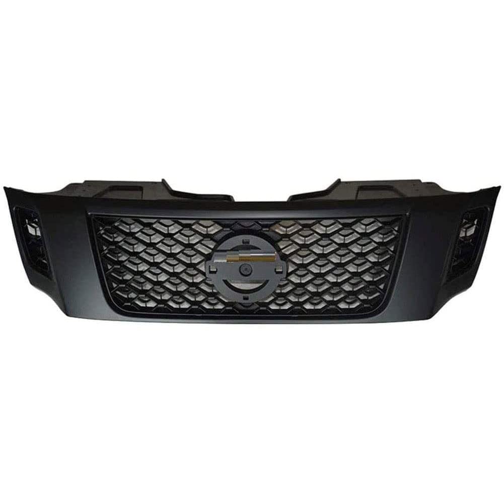 Buy ABS Car Front Radiator Grilles Frills for Nissan NAVARA NP300 2015 ...