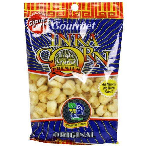 Amazon.com: Inka Crops Inka Corn - Roasted, 4-Ounce (Pack of 6)