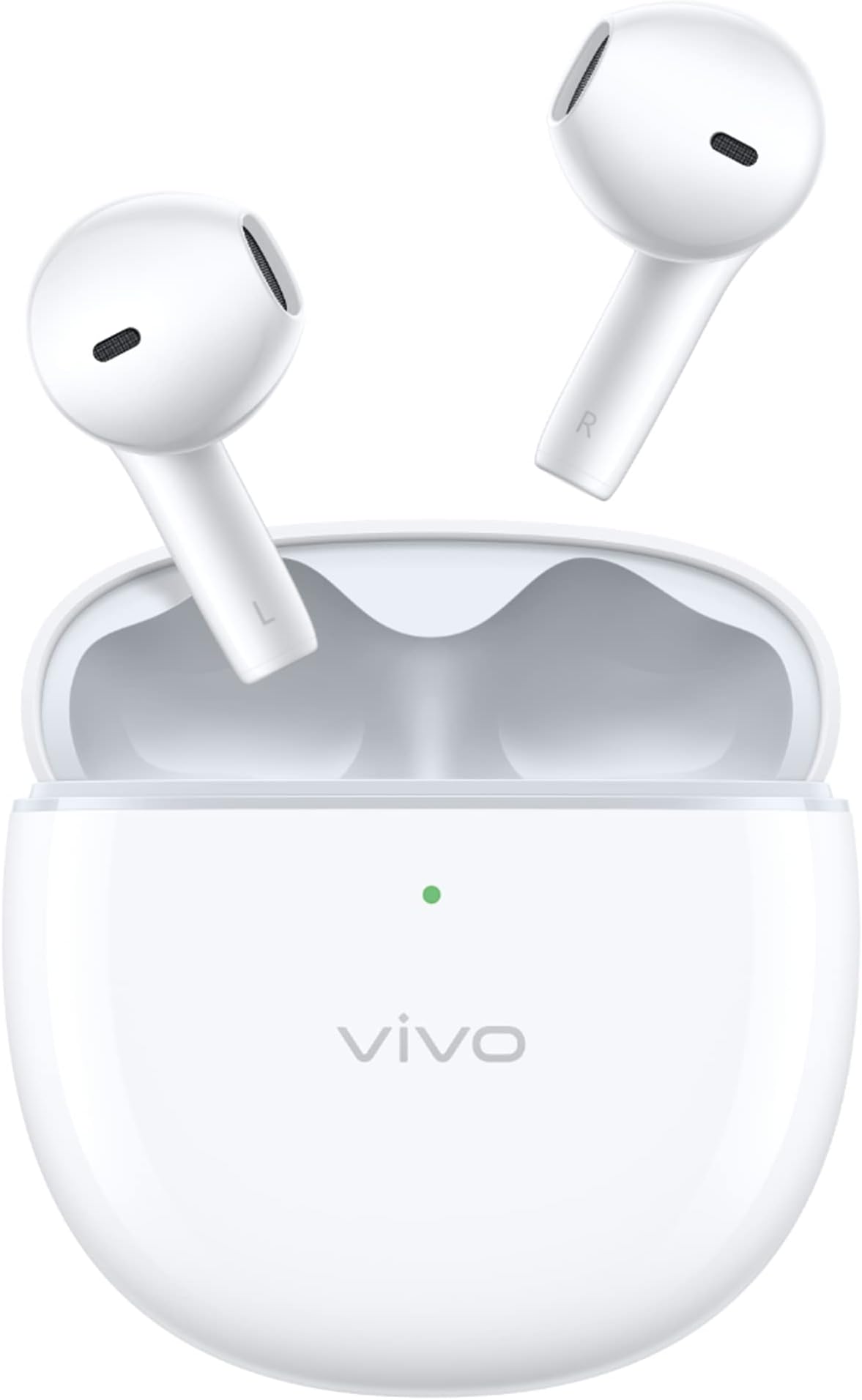 vivo TWS Air (Bubble White),in-Ear Earbuds with Mic|14.2 Mm Driver for ...