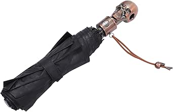 1 Pc Ombrello Teschio Ombrello Per Auto Compatto Ombrello Doppio Usato ...