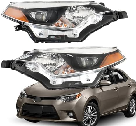 Amazon.com: LABLT Headlights Front Head Lamps Replacement for 2011 2012 ...