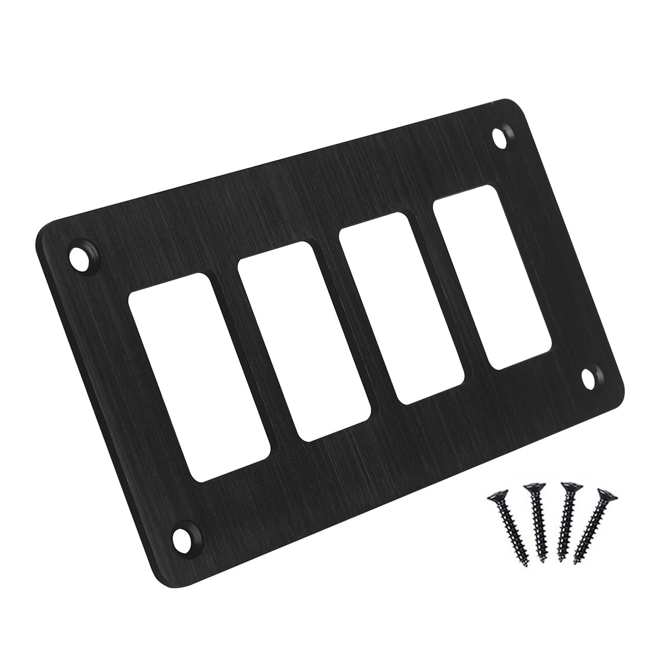 Amazon.com: BACAUTOPARTS 4 Way Rocker Switch Housing Holder Panel with ...