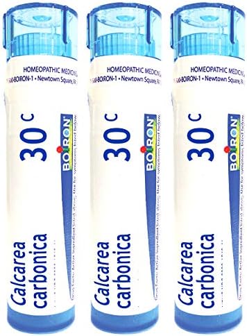 Amazon.com: Boiron Calcarea Carbonica 30C Homeopathic Medicine for ...