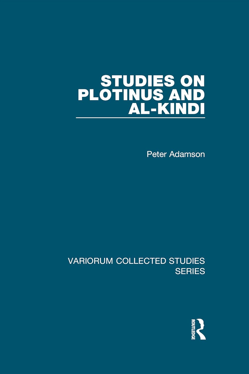 Amazon.com: Studies on Plotinus and al-Kindi (Variorum Collected ...