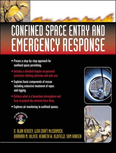 CONFINED SPACE ENTRY AND EMERGENCY RESPONSE : Veasey, Alan, Mccormick ...