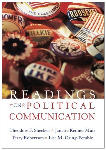 Amazon.com: Readings on Political Communication: 9781891136184 ...