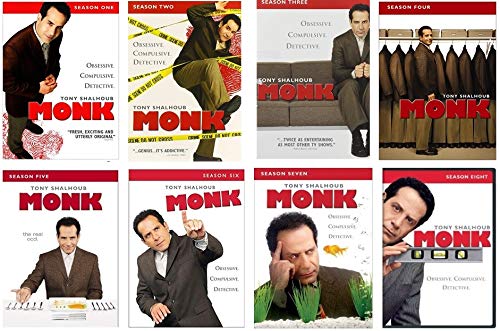 Amazon.com: Monk: The Complete Series Seasons 1-8 : Movies & TV
