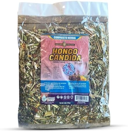 Amazon.com : Compuesto Herbal Hongo Candida 4 Onzas Te Tea 4 Oz ...