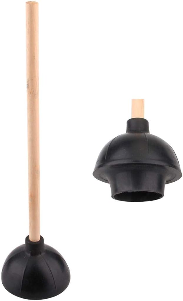 Amazon.com: Rubber Toilet Plunger 24 PCS, Double Thrust Force Cup ...