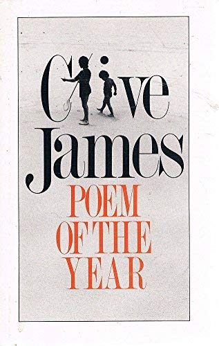 Poem of the year: James, Clive.: 9780224029612: Amazon.com: Books